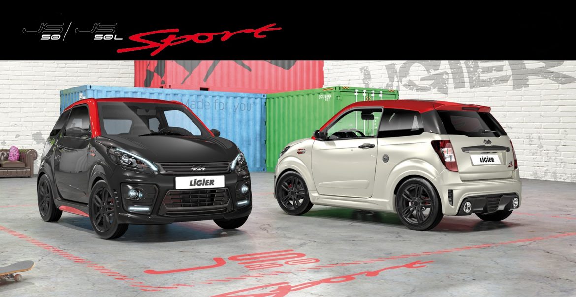 ¿QUE DEPORTIVO ELIJO? AIXAM COUPE GTI vs LIGIER JS50 SPORT - Tu Coche ...