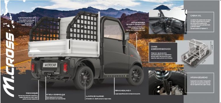 MICROCAR M CROSS: NUEVO VEHICULO SIN CARNET PROFESIONAL - Tu Coche Sin ...