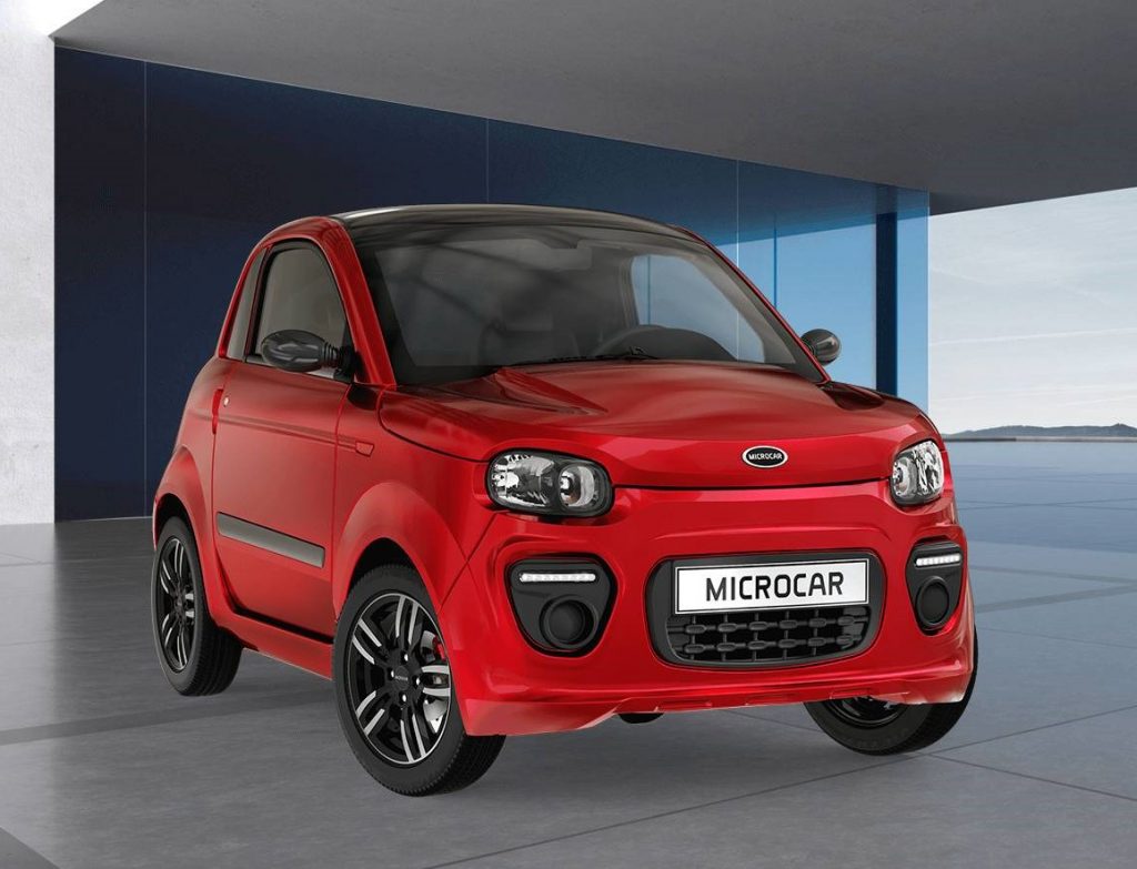MICROCAR DUE 6 MUST DCI CLIMA - Tu Coche Sin Carnet