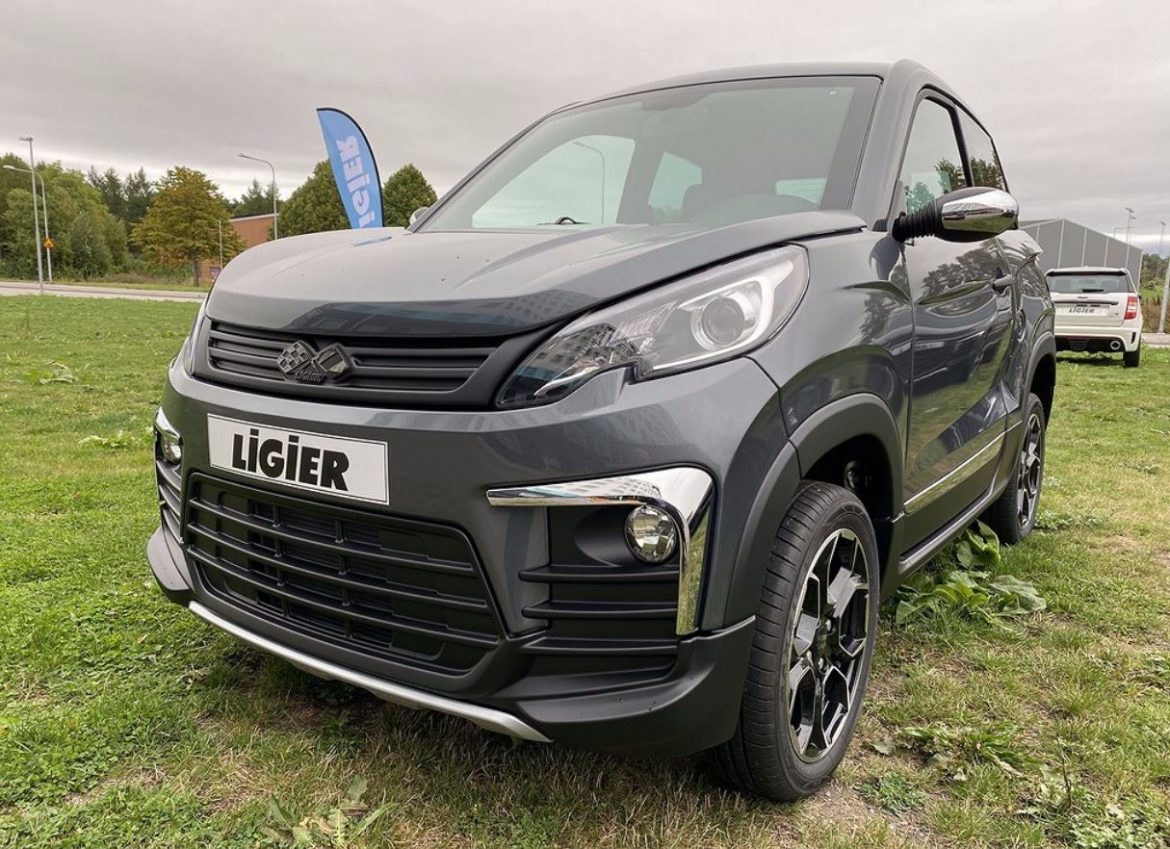 LIGIER JS60: AUTENTICO SUV AUTENTICO LIGIER - Tu Coche Sin Carnet