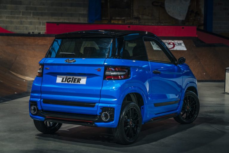 LIGIER JS 60 SPORT ULTIMATE . LO MAS TOP - Tu Coche Sin Carnet