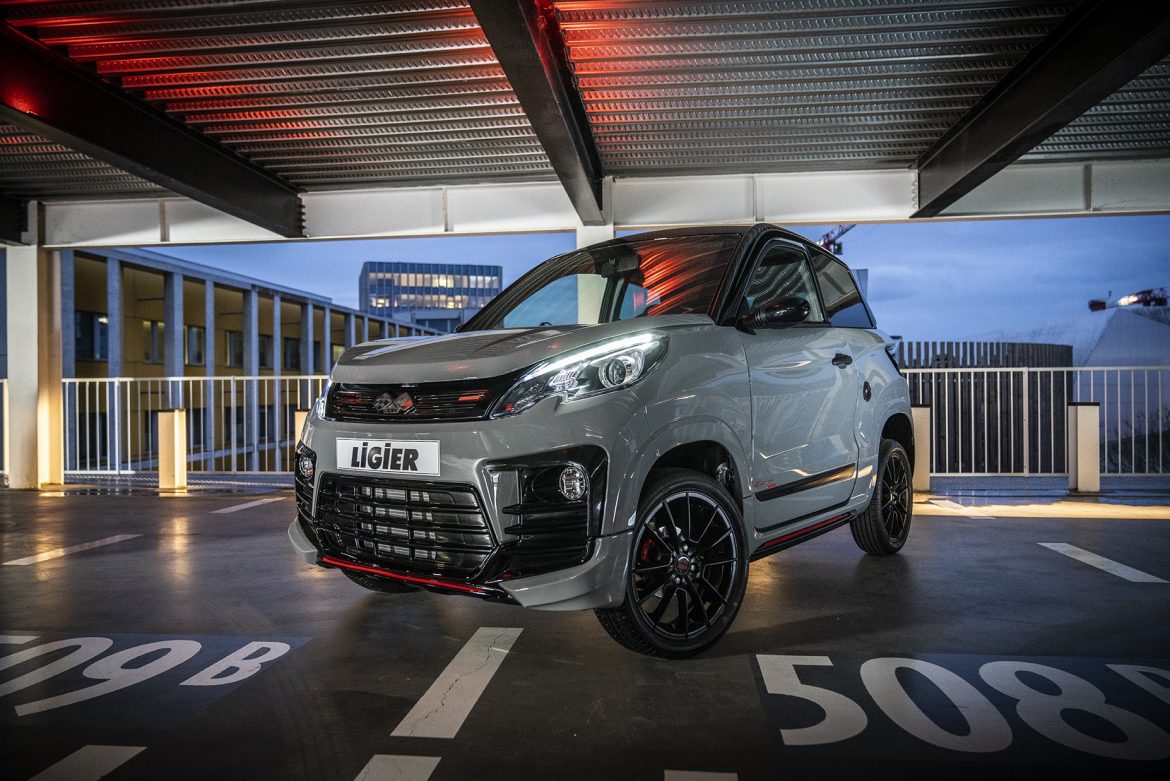 LIGIER JS 60 SPORT ULTIMATE . LO MAS TOP - Tu Coche Sin Carnet