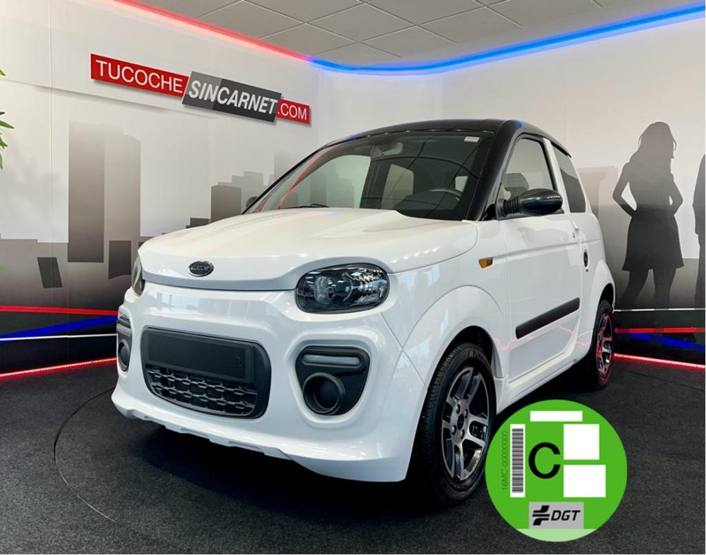 MICROCAR MGO DYNAMIC REF C3BWJ - Tu Coche Sin Carnet